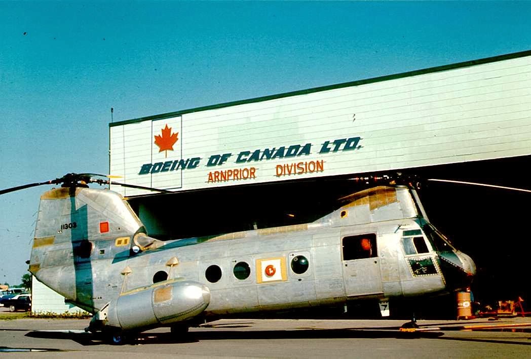 CH-113 Labrador - Canadian H-46s for the Modeler: Crash Position ...